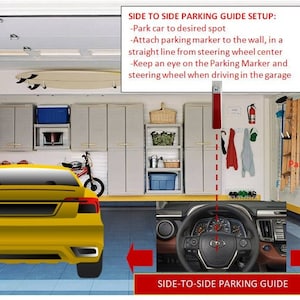 New Garage Car Parking Assistant/aid, Good Visibility From Driver and ...
