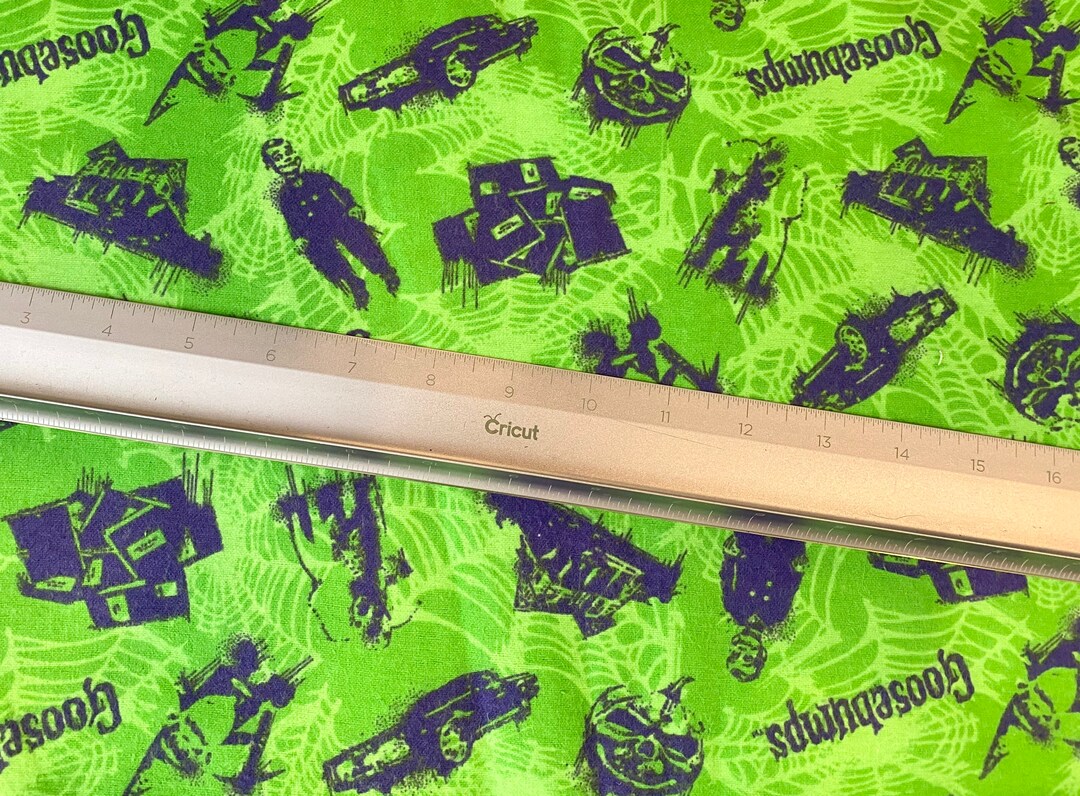 Goosebumps 100% Cotton Flannel Craft Tumbler Fabric Cut 17 - Etsy
