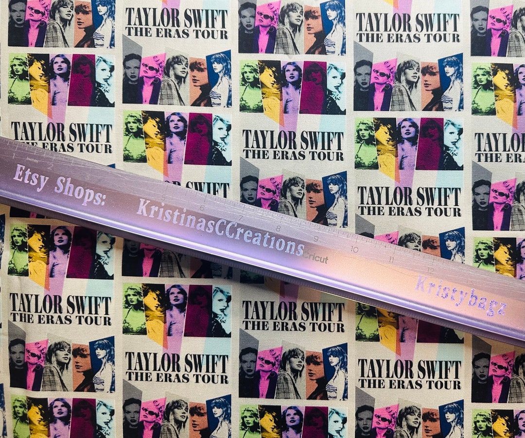 Tay Taylor Swift Swiftie Tour Bright Colors 100% Cotton Craft Tumbler ...