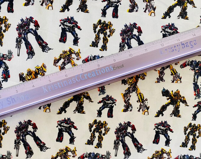 Standing Bumblebee Optimus Transformers 100% Cotton Craft Tumbler ...
