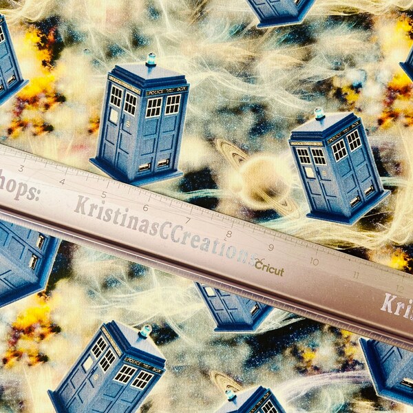 Doctor Who Fabric - Etsy