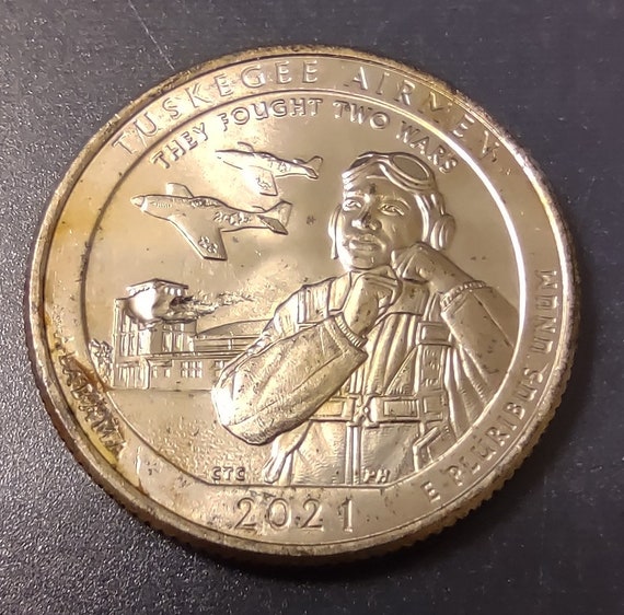 2021 P Tuskegee Airmen Quarter - Etsy
