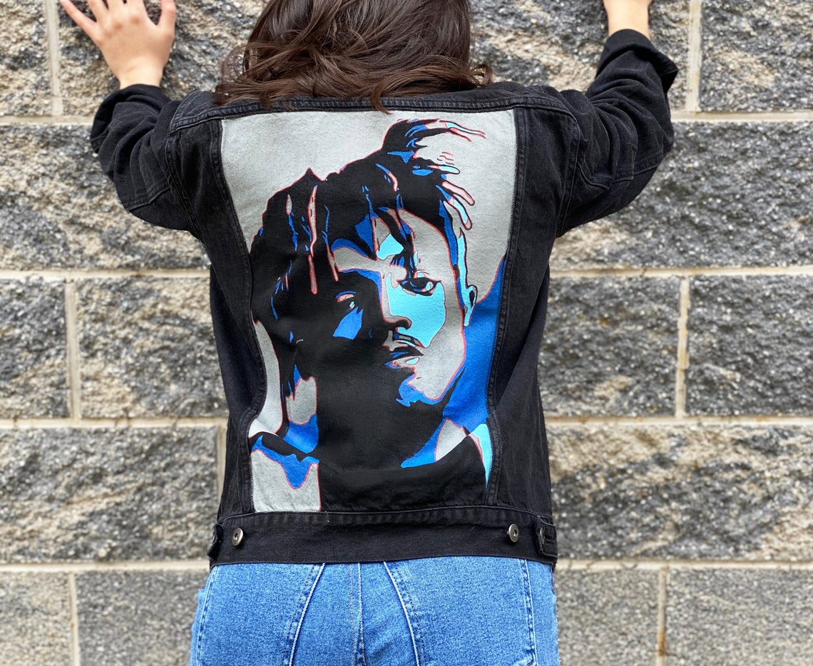 Custom Hand-painted Denim Jackets - Etsy