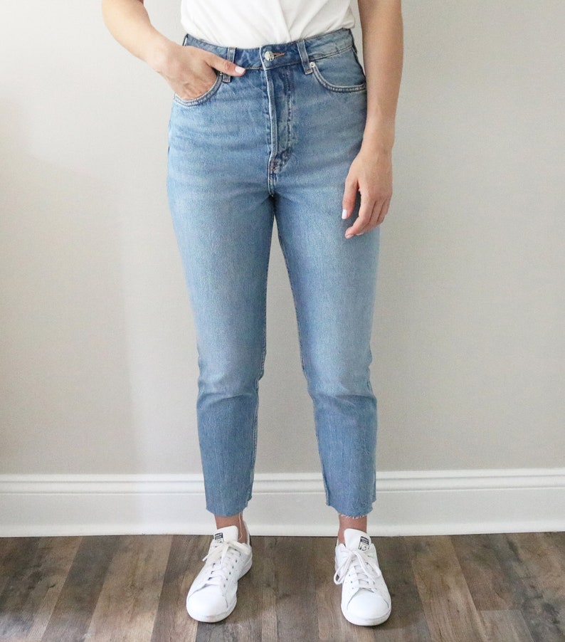 Claude Monet "water Lilies" Jeans - Etsy