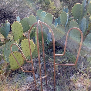 Rebar Cactus Yard Art Metal Art Garden Art | Etsy