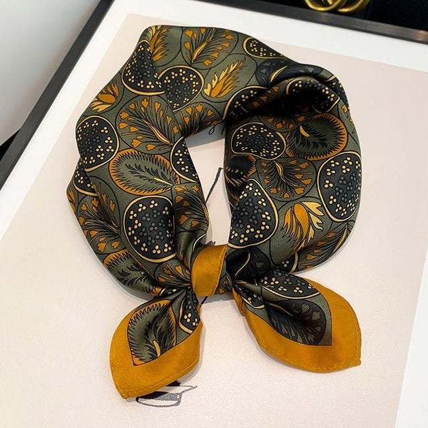 Talbots Silk Scarf - Etsy