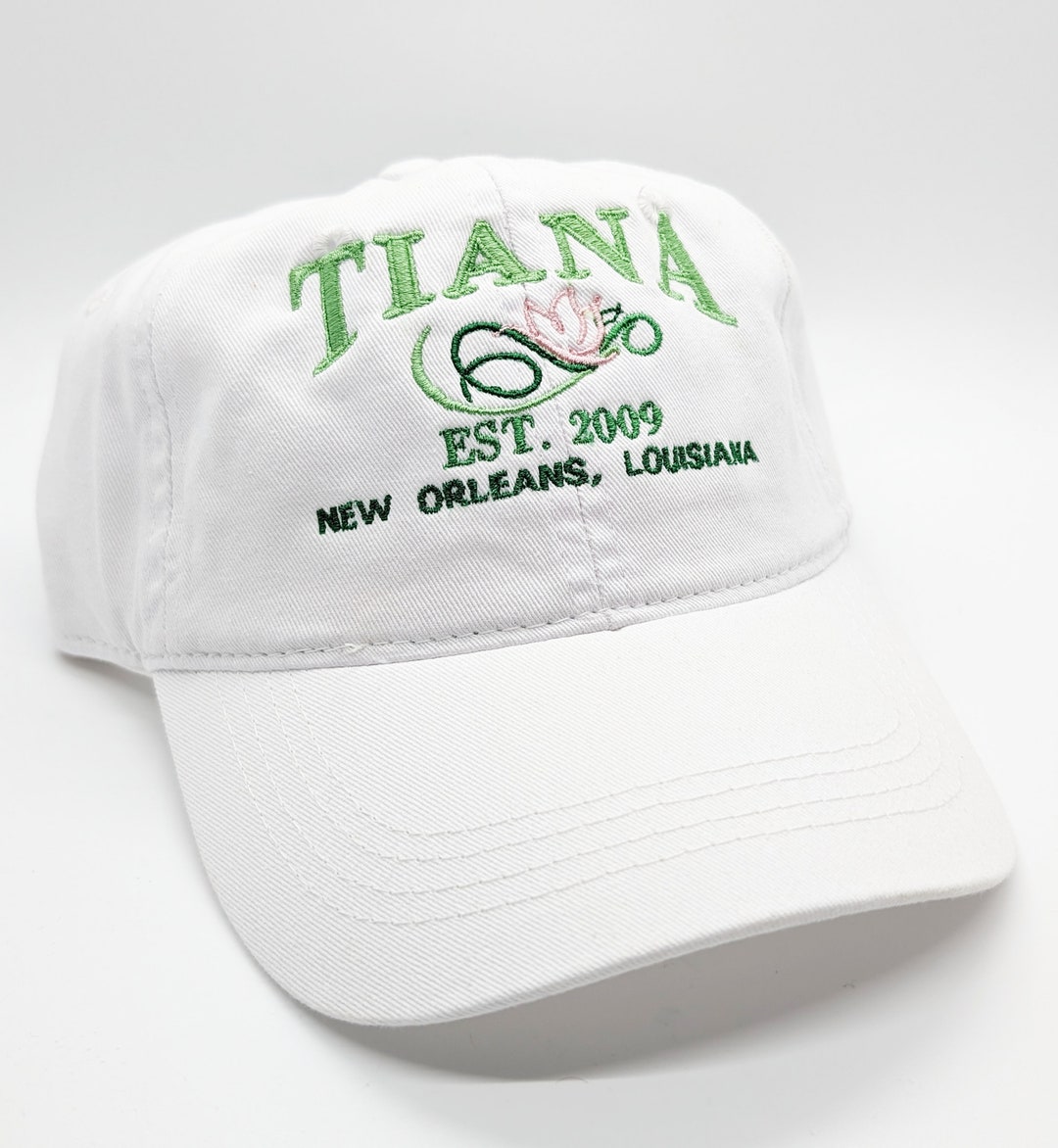 Disney Princess and the Frog Tiana Inspired Embroidered Hat Multiple ...