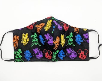 Pluto Face Mask - Etsy