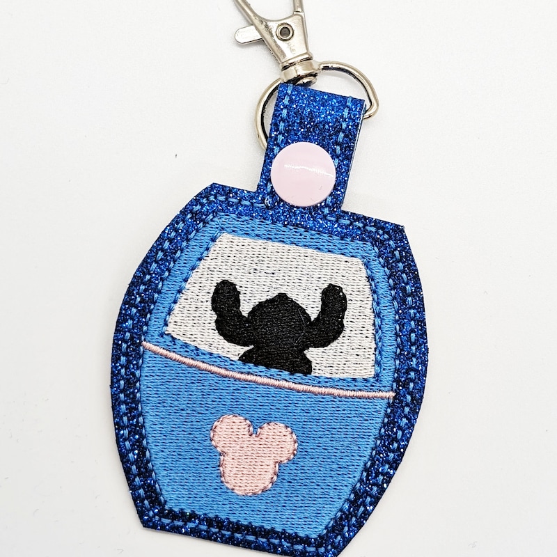 Lilo and Stitch Keychain - Etsy