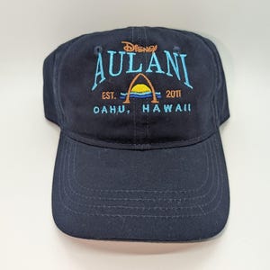 Disney Vacation Club DVC Aulani Hawaii Inspired Embroidered Hat ...