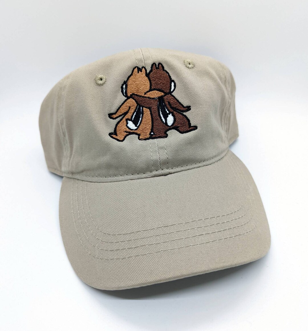 Disney Chip and Dale Inspired Embroidered Hat Multiple Colors Available ...