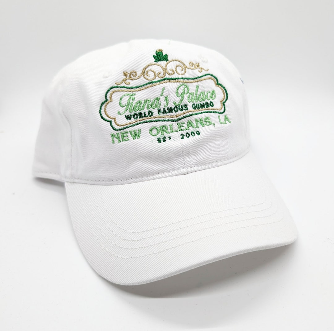 Disney Princess and the Frog Tiana Palace Inspired Embroidered Hat ...