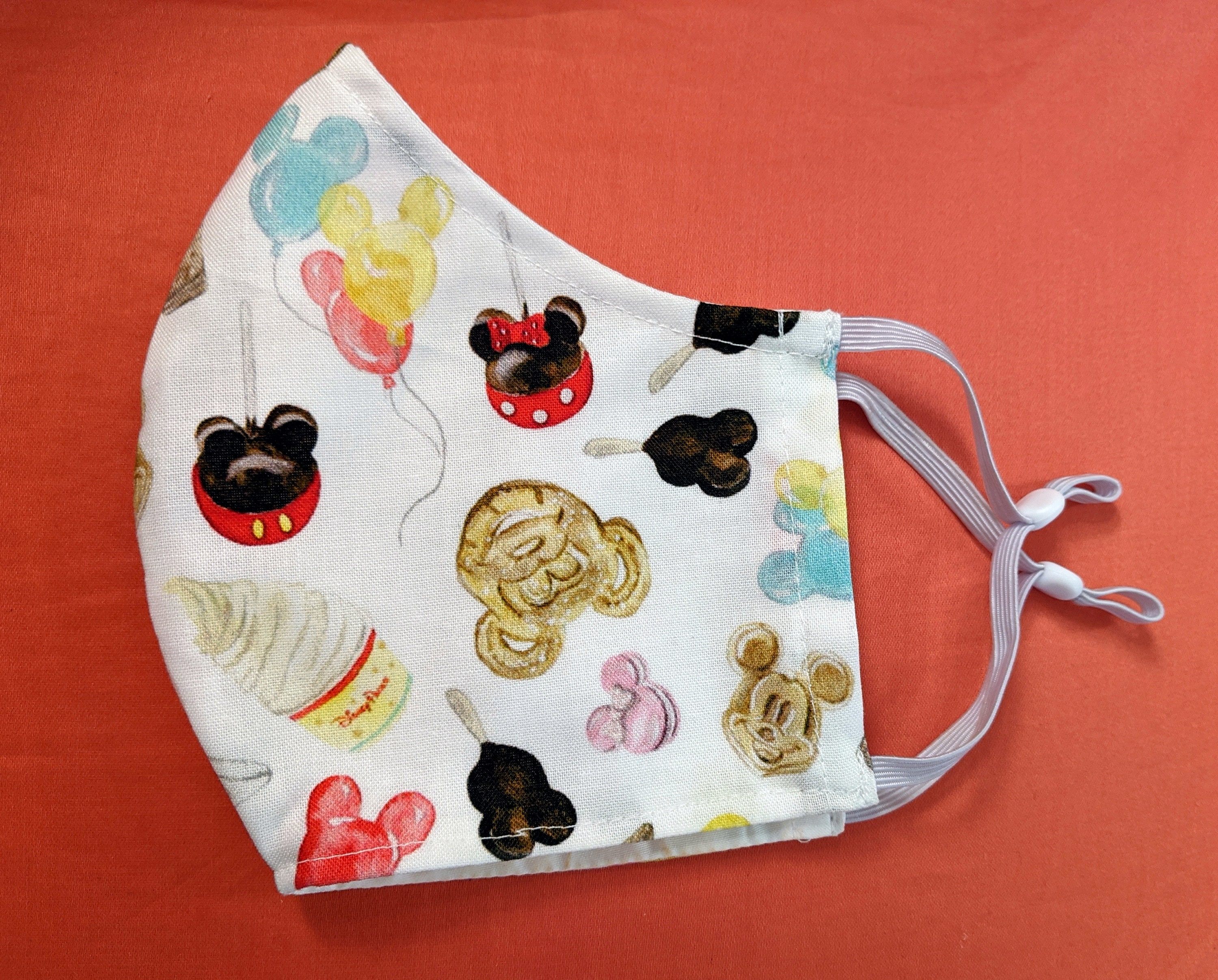 Disney Dumbo Elephant Inspired Fabric Face Mask Handmade - Etsy