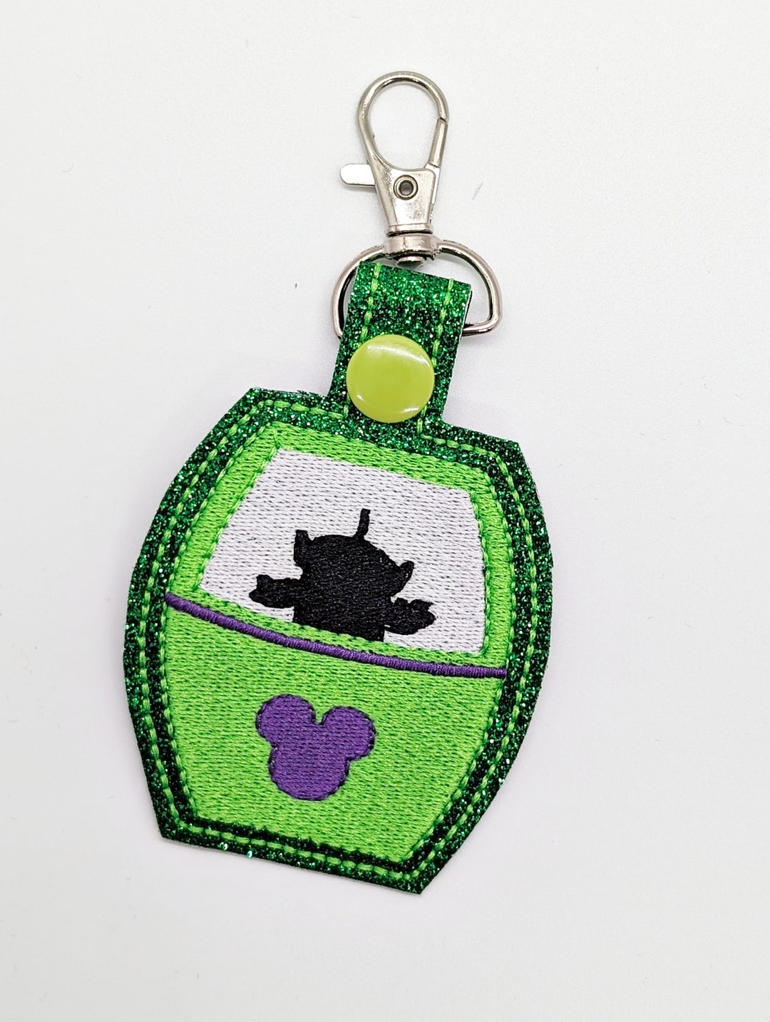 Disney Toy Story Alien Skyliner Inspired Keychain Purse Charm ...