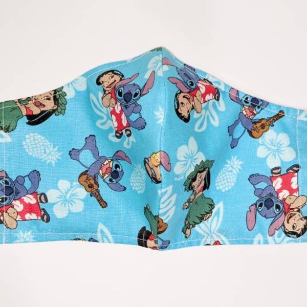 Stitch Face Mask - Etsy