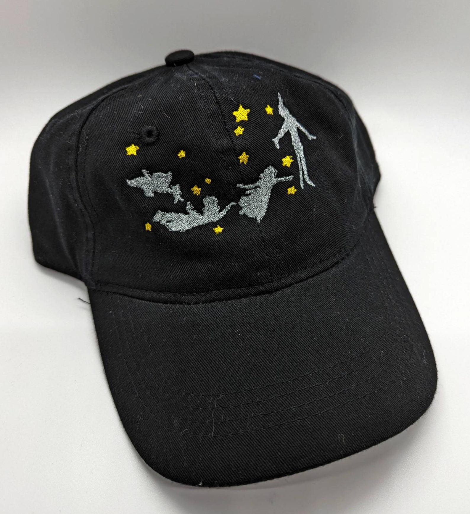 Disney Peter Pan Inspired Embroidered Hat Multiple Colors - Etsy