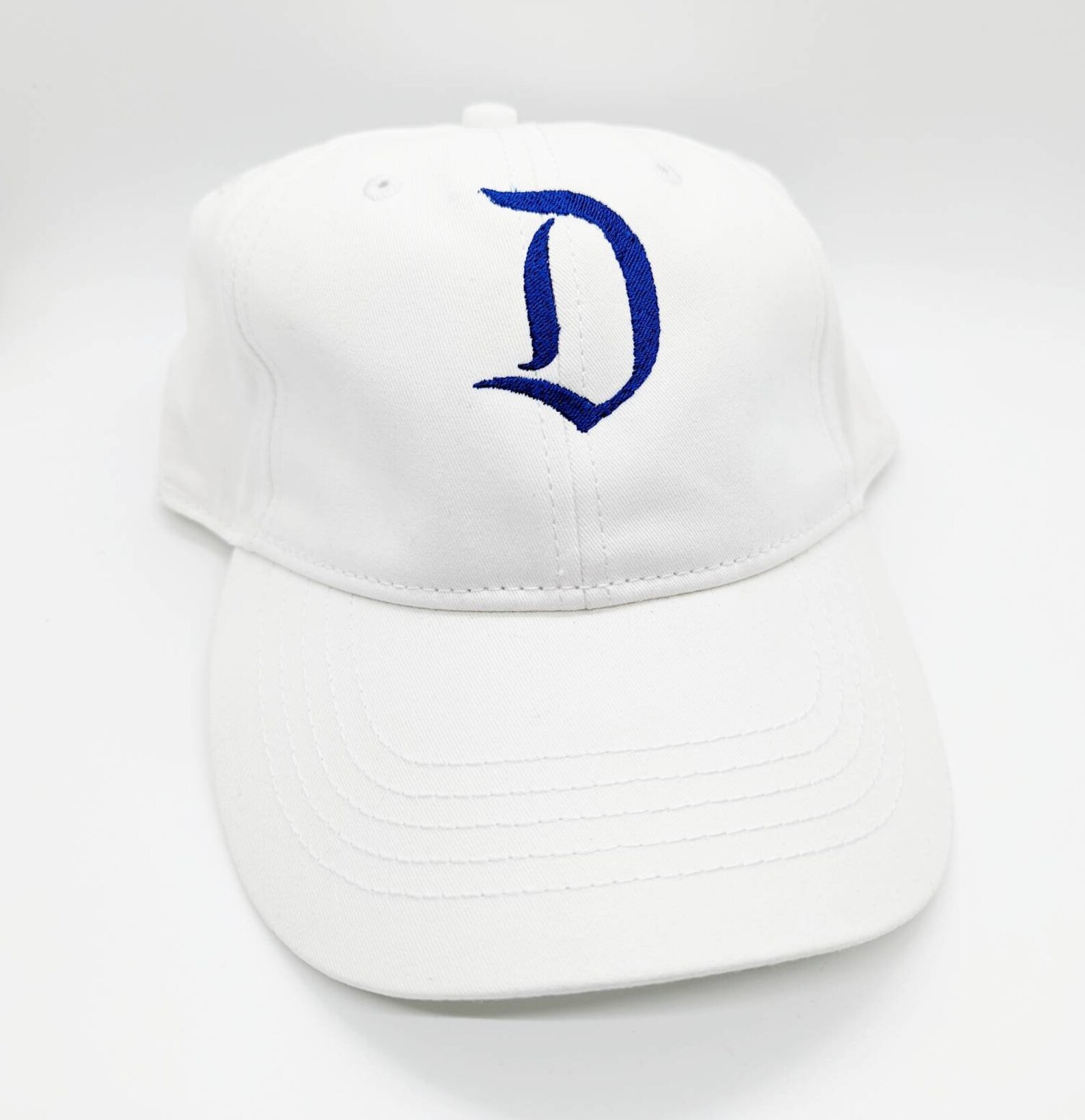 Disneyland D Logo With Castle Inspired Embroidered Hat - Etsy