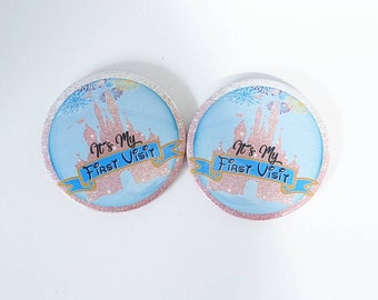 Disneyland First Visit Pin - Etsy