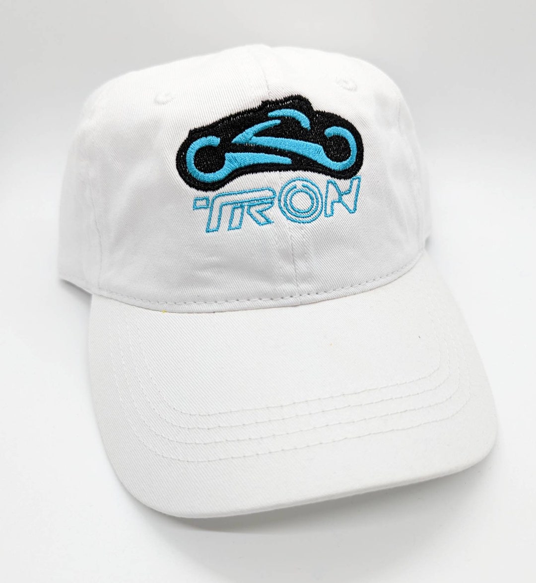 Disney TRON Lightcycle Inspired Embroidered Hat Multiple Colors ...