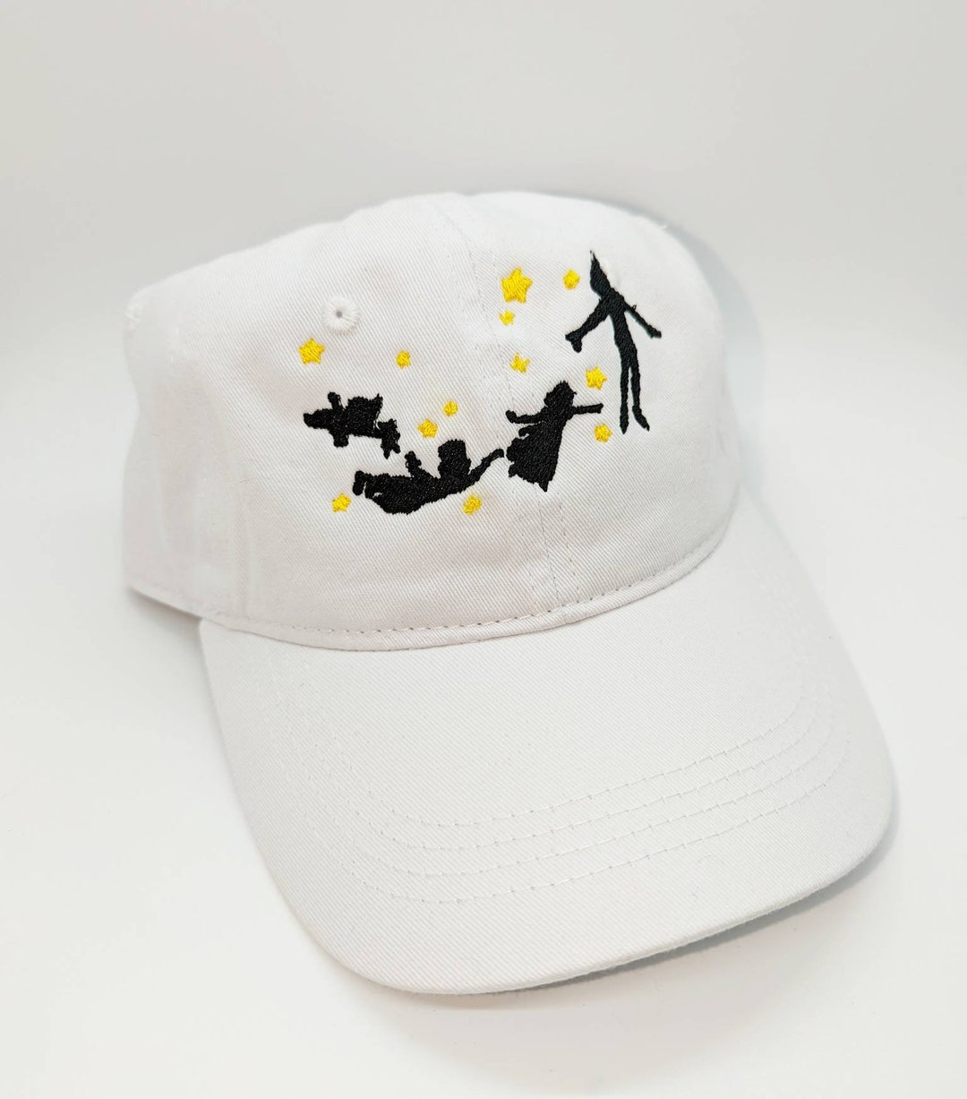 Disney Peter Pan Inspired Embroidered Hat Multiple Colors Available - Etsy
