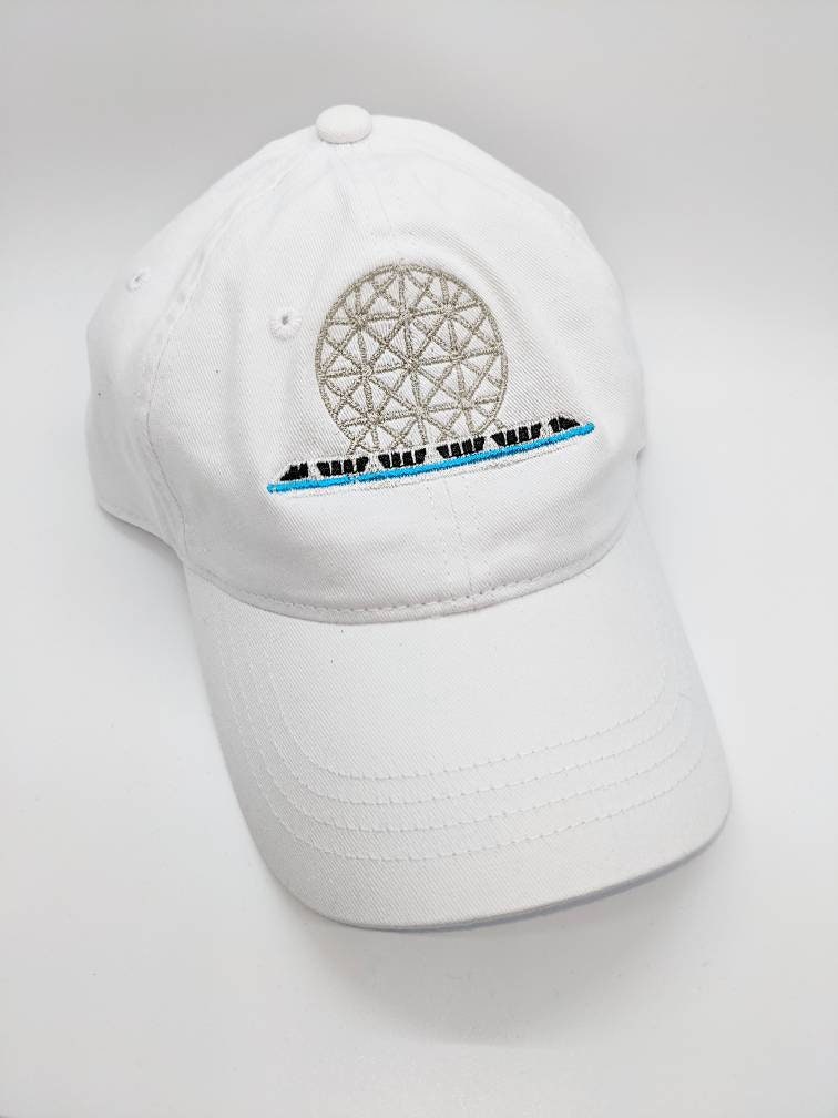 Disney World Epcot Monorail Inspired Embroidered Hat Multiple - Etsy
