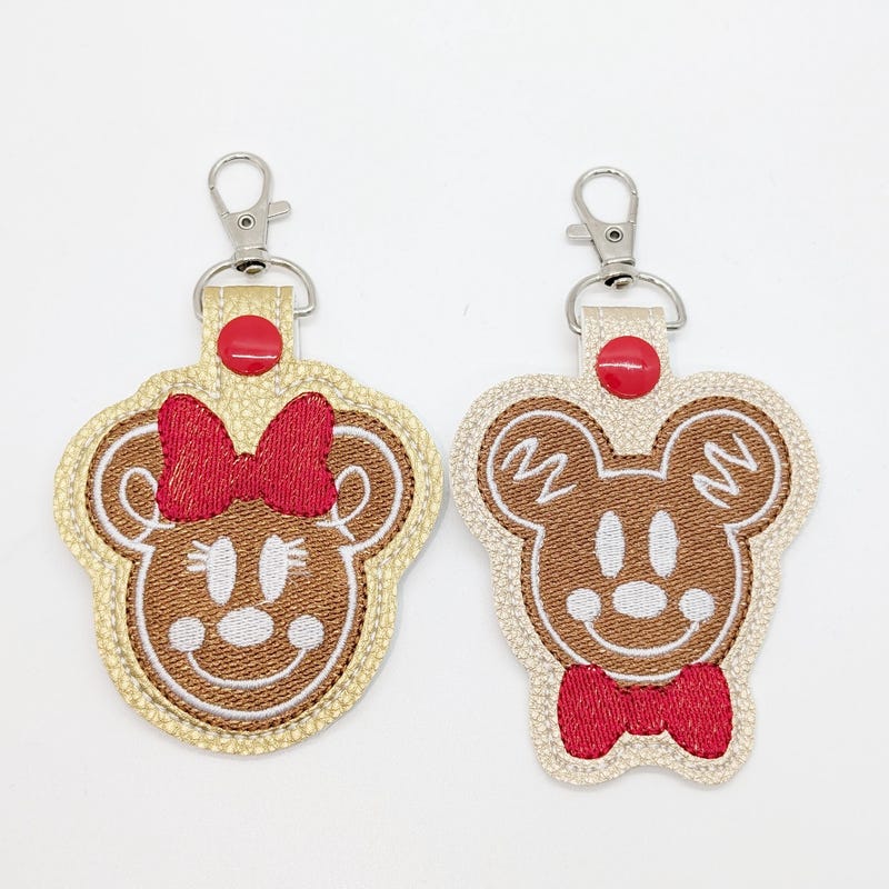 Mickey Gingerbread - Etsy