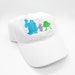 Disney Monsters Inc Sulley Boo Mike Inspired Embroidered Hat - Etsy