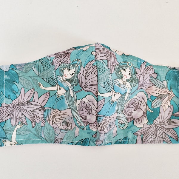 Jasmine Inspired Face Mask - Etsy