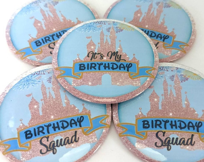Figment Birthday Buttons-disney Birthday Buttons-disney Birthday Pin ...