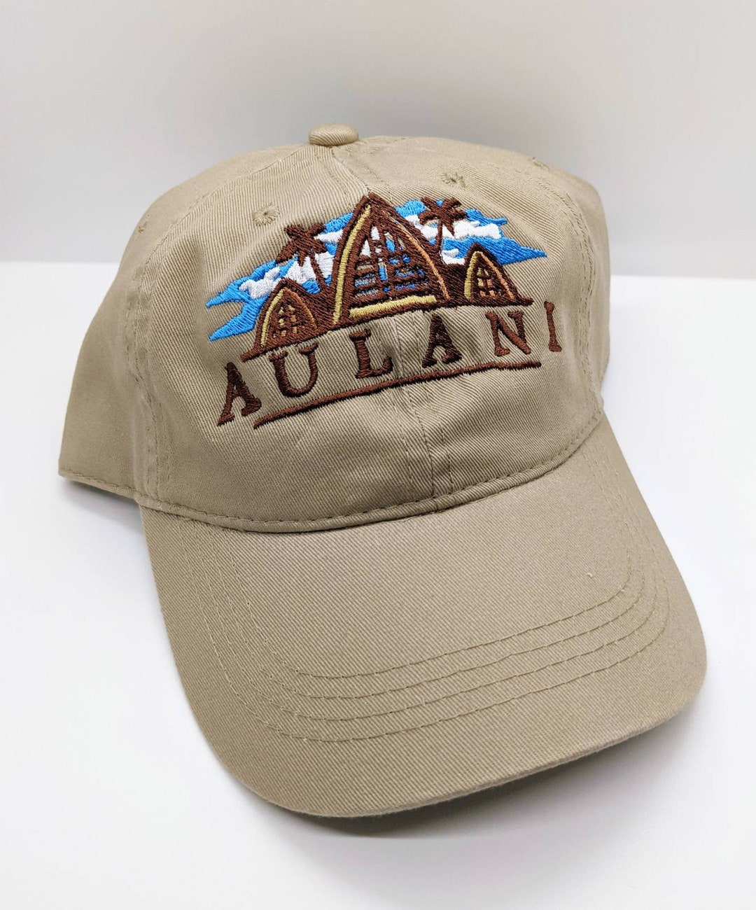 Disney Vacation Club DVC Aulani Hawaii Inspired Embroidered Hat ...
