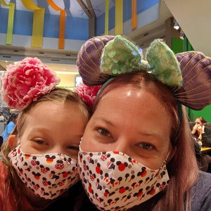 Disney World Epcot World Showcase Mickey Head Flags Inspired Fabric ...