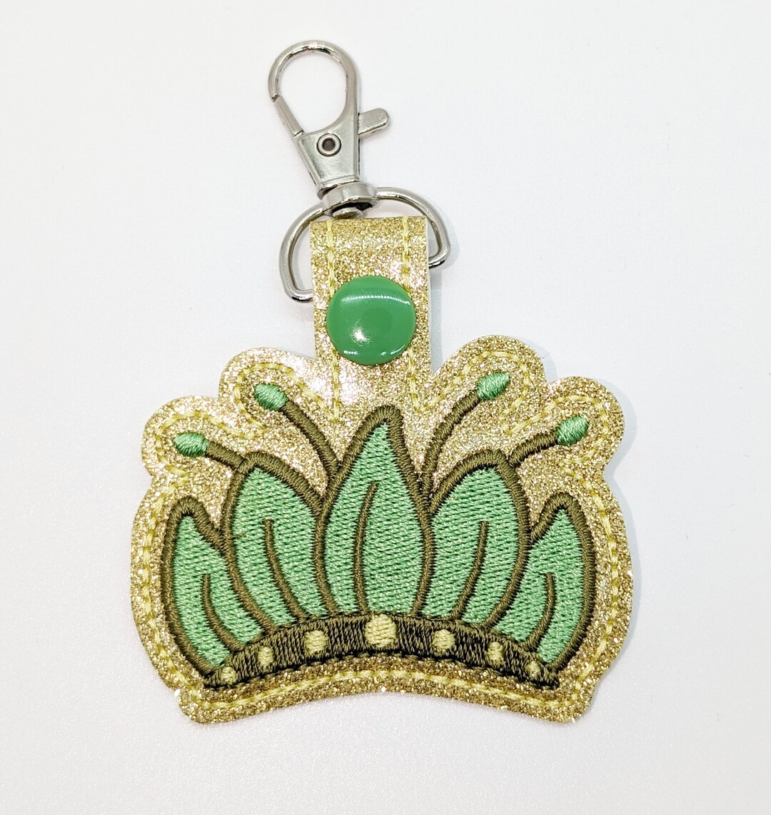 Disney Princess and the Frog Tiana Tiara Crown Inspired Keychain Purse ...