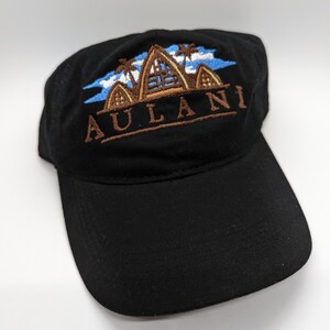 Disney Vacation Club DVC Aulani Hawaii Inspired Embroidered Hat ...