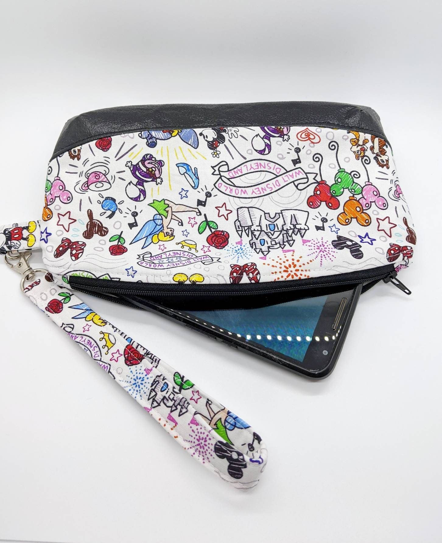 Disney Dooney Animal Mickey Head Print Inspired Cosmetic | Etsy