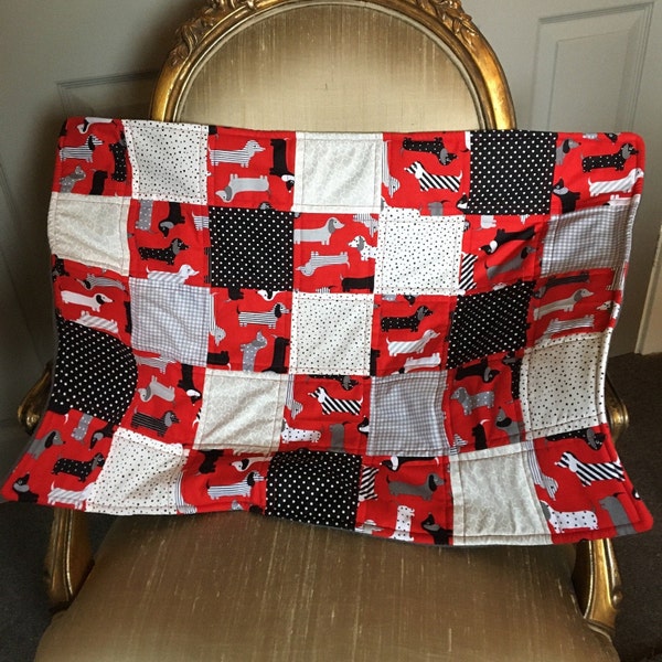 Patchwork Dog - Etsy UK