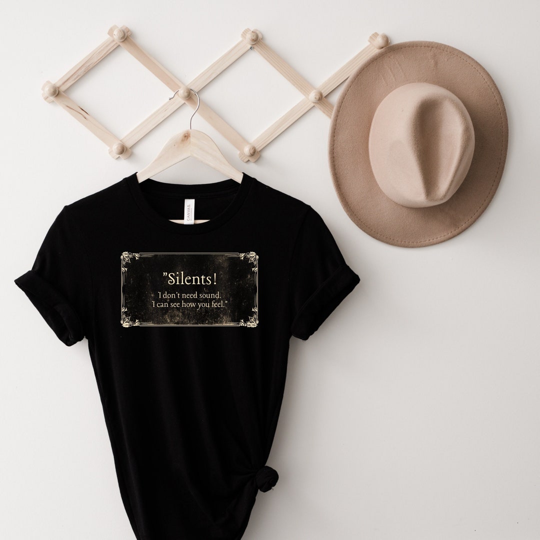 Turner, Classic Movies Tshirt, Silents Film Title Card Shirt, Classic ...