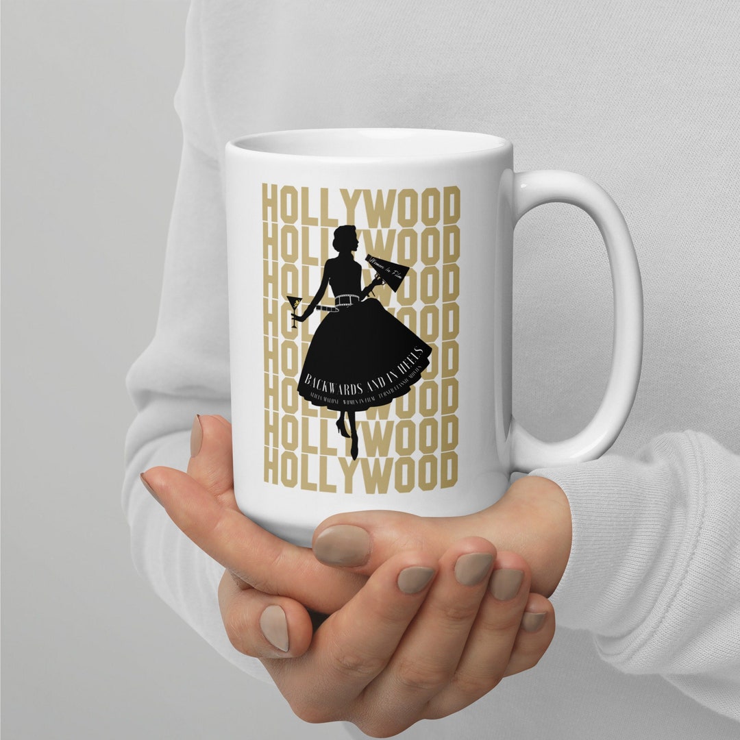 Turner Classic Movies Fan Coffee Mug, TCM Classic Hollywood Glamour ...
