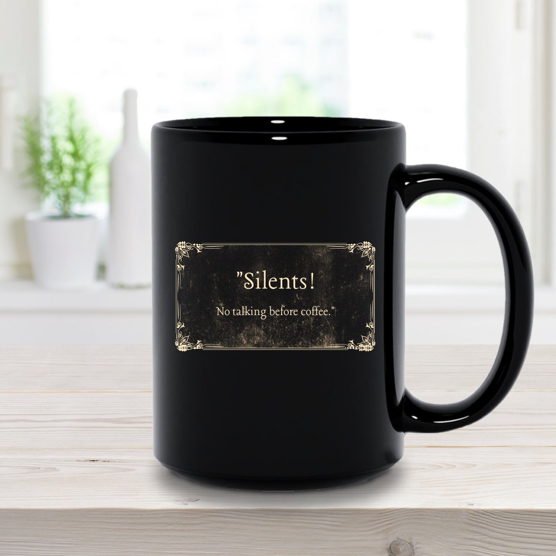 TCM Silents Coffee Mug Classic Movies Mug Silent Film Title - Etsy