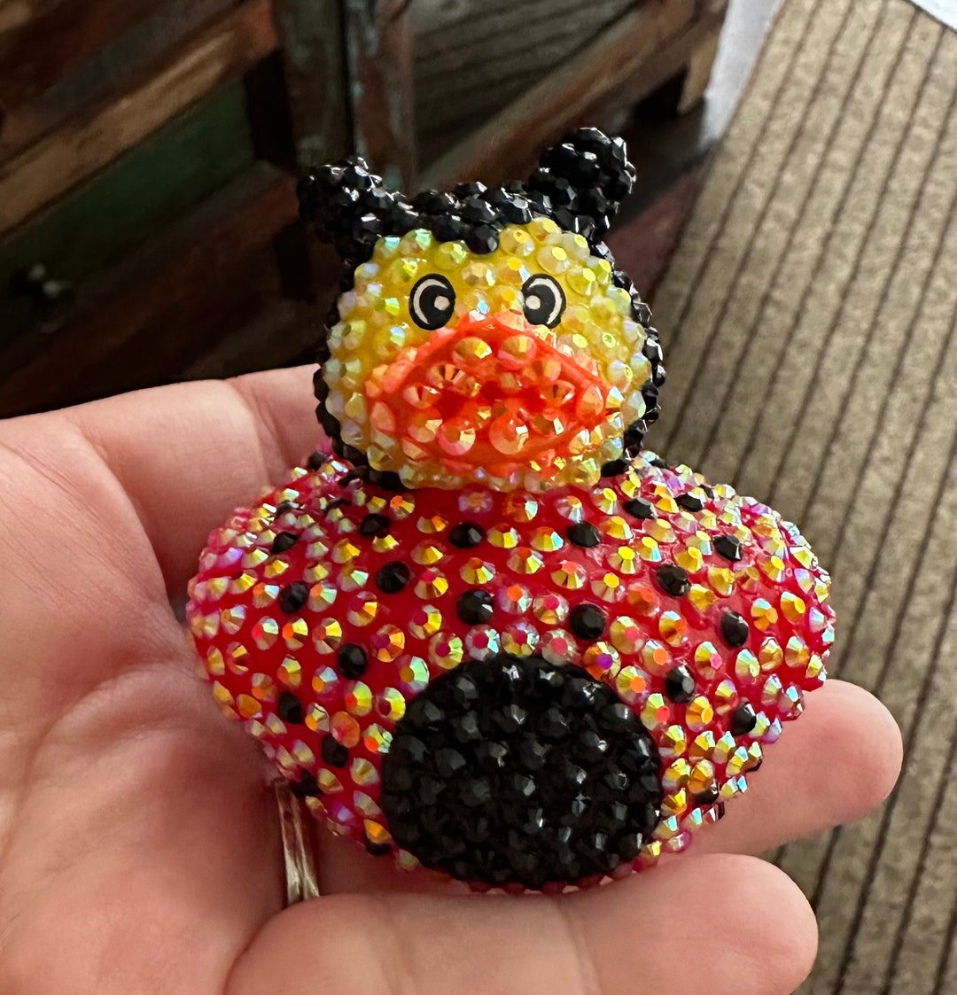 Lucy the Lady Bug Duck - Etsy