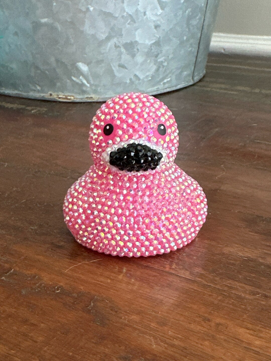 Pink Flamingo 2.5” Rhinestone Duck ***LAST ONE AVAILABLE *** - Etsy