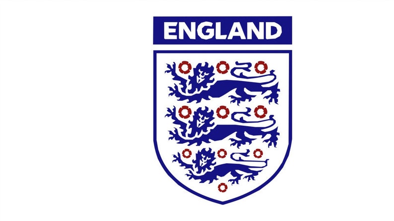 England / English FA Football Badge Crest Brand Logo .svg .pdf | Etsy