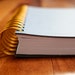 Large Landscape Notebook: Gold Spiral-bound Lined Journal - Etsy
