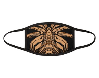 Facehugger Mask - Etsy