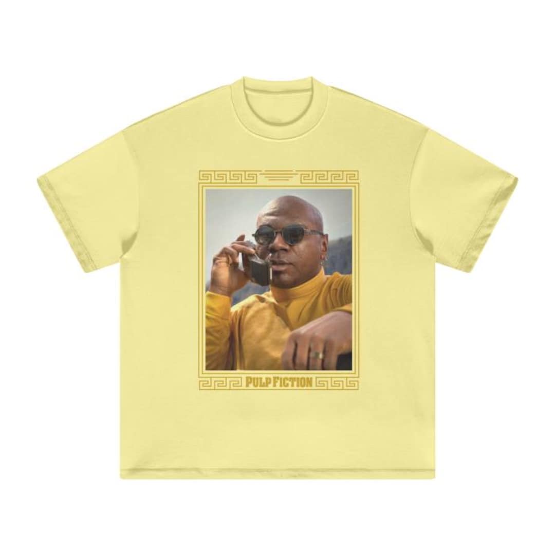 Marcellus Wallace - Heavyweight "streetwear" Shortsleeve - Etsy