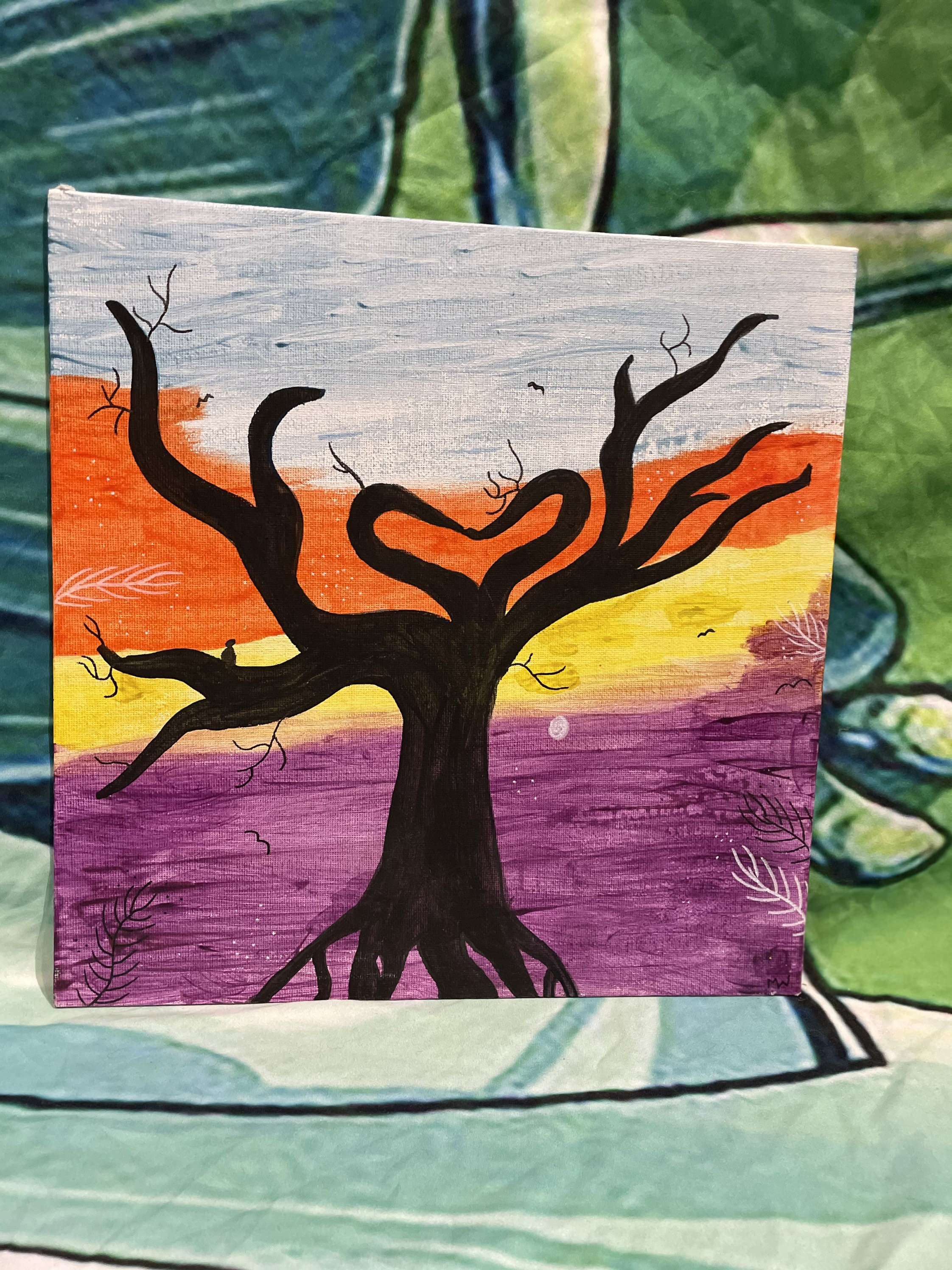Cool Tree Painting Ideas For Canvas