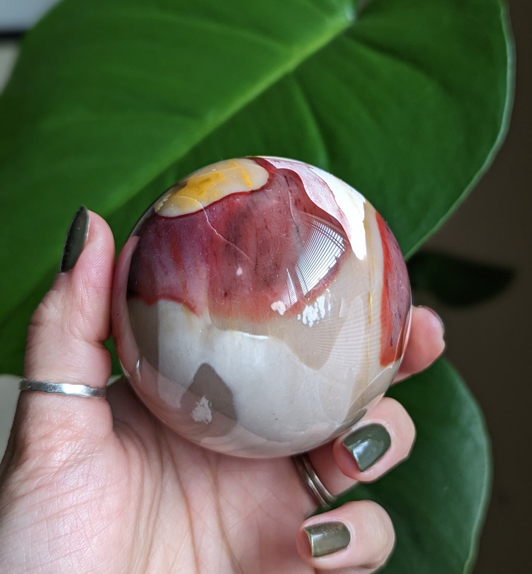 Multicolor Mookaite Jasper Sphere 2.74", Mookaite Sphere - Etsy