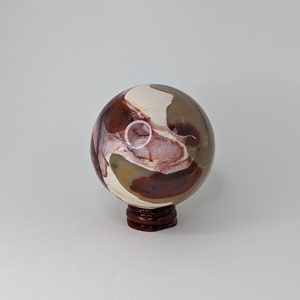 Multicolor Mookaite Jasper Sphere 2.74", Mookaite Sphere - Etsy