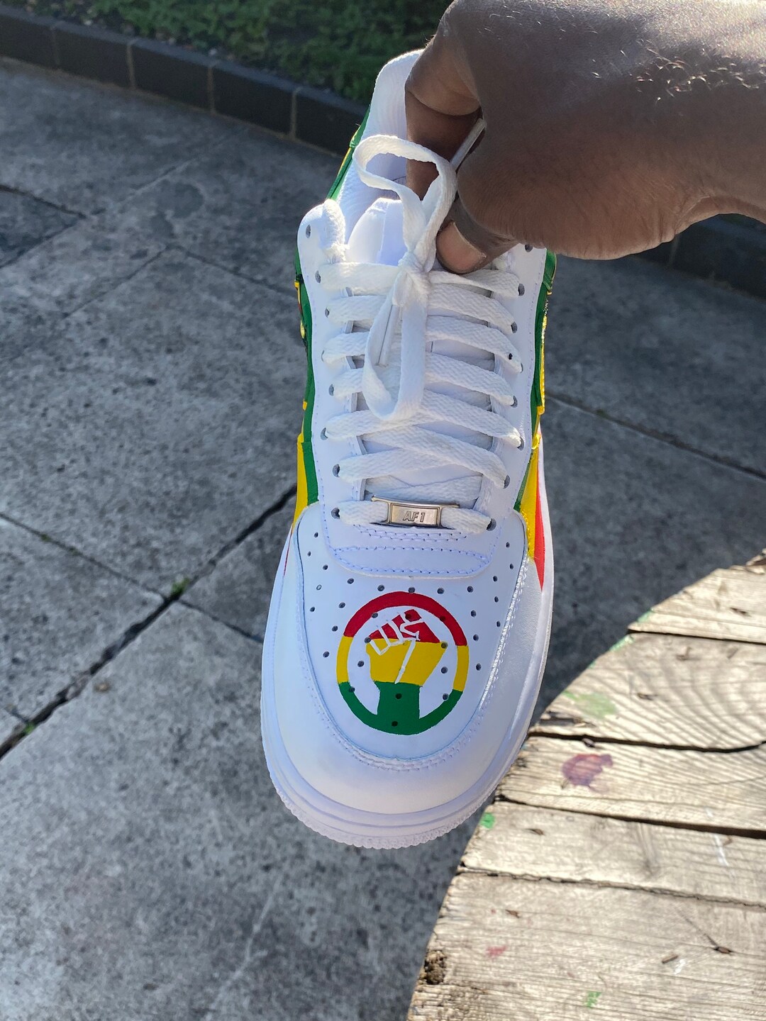 Black Life Matter Custom Air Force - Etsy