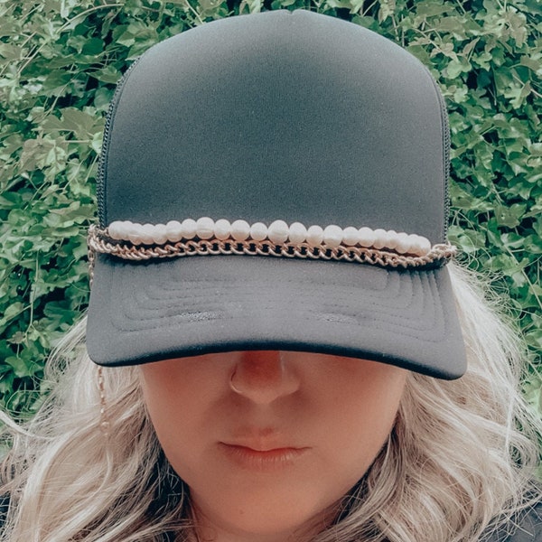 Trucker Hat Chains - Etsy