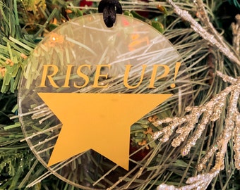 Alexander Hamilton Christmas Ornament Wood Hamilton Ornament - Etsy